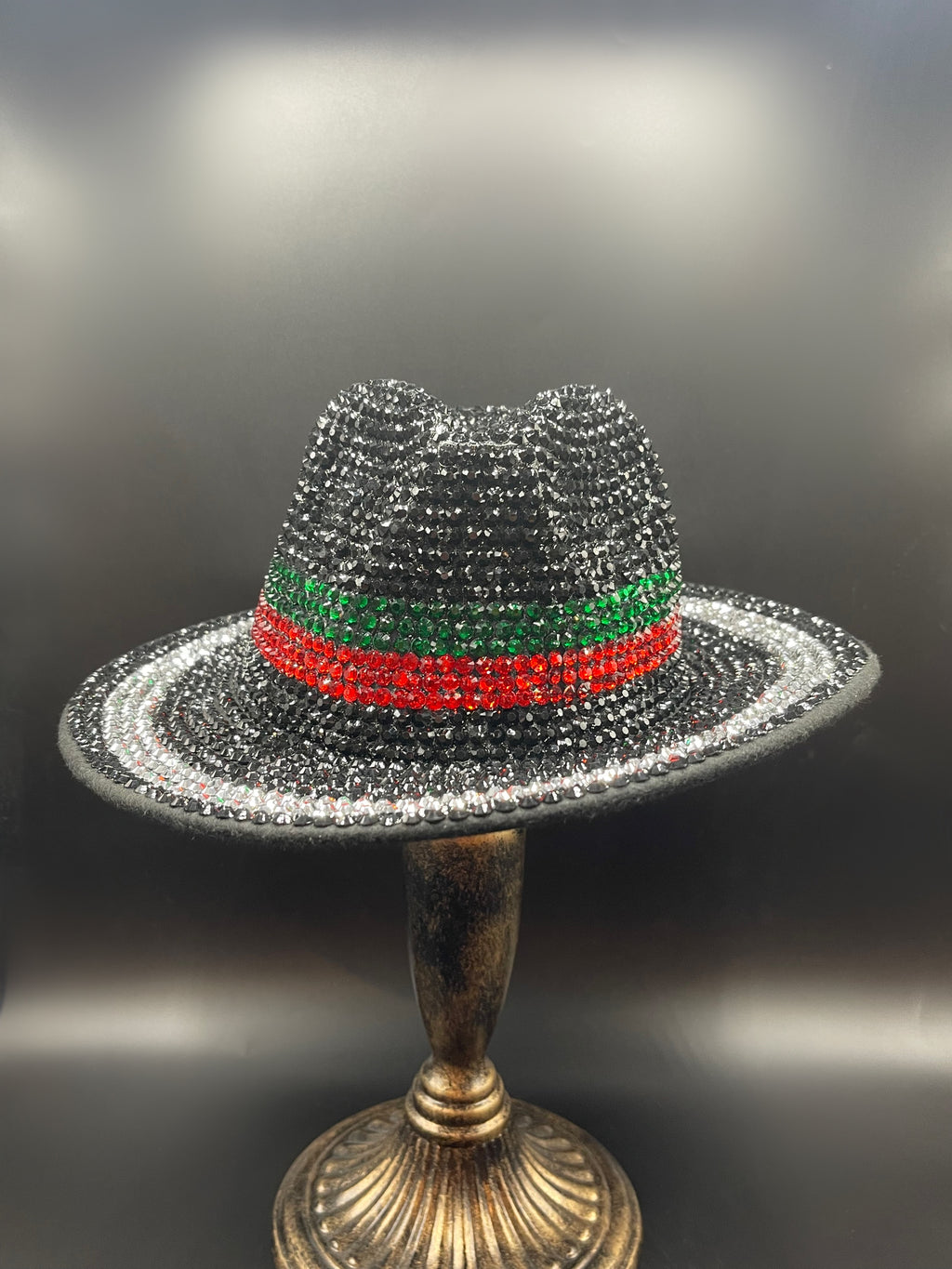 Crystal Hat – Creations by Niki Lassiter